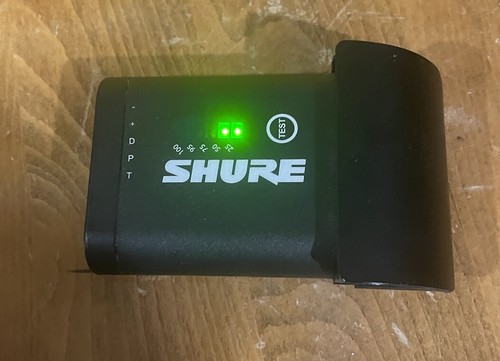 2 Battery Packs For Shure MXCW640 Wireless Conference Unit | eBay