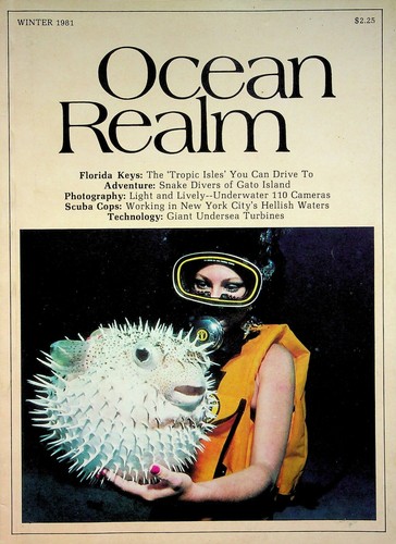 Ocean Realm Magazine Florida Keys & The Tropic Isles Winter 1981 ...