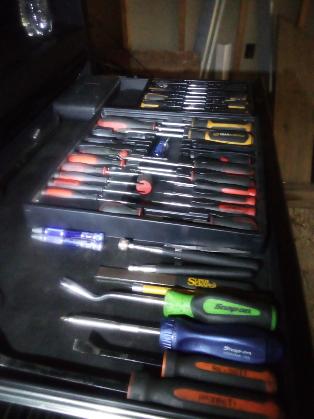 Tool box / used snap on tools sockets/ wrenches specialty tools | eBay