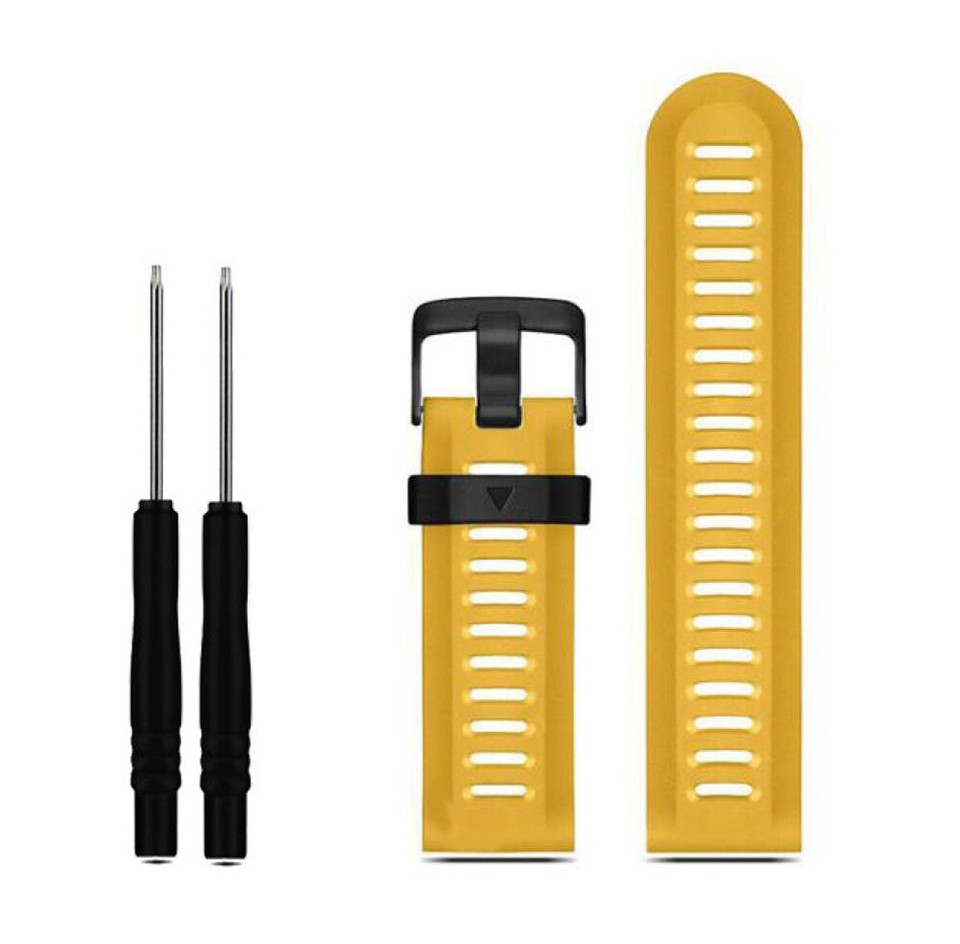 Fenix 6/6X Pro Garmin Watchbands Replacement Silicone Watch Strap Band ...