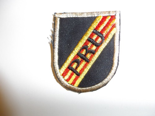e0912 Vietnam US Army Beret Flash PRU Provincial Recon Unit IR13D | eBay