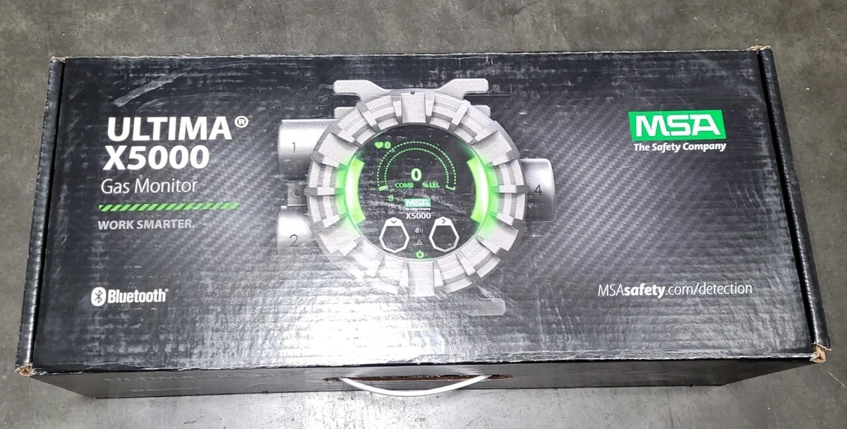 Ultima X5000 Gas Monitor Data Sheet-EN PDF Carbon Dioxide, 40% OFF