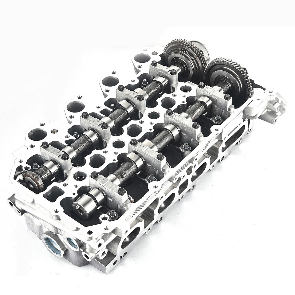 Complete Assembled Cylinder Head for 4D56U 4D56-HP MITSUBISHI TRITON ...