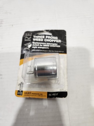 Dare 482-3/07053-92 3 Prong Timer Fits Weed-Chopper Electric Fence ...