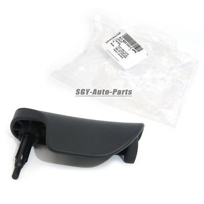 NEW GENUINE AUDI TT MK2 2007-2014 BLACK BONNET RELEASE HANDLE LHD ...