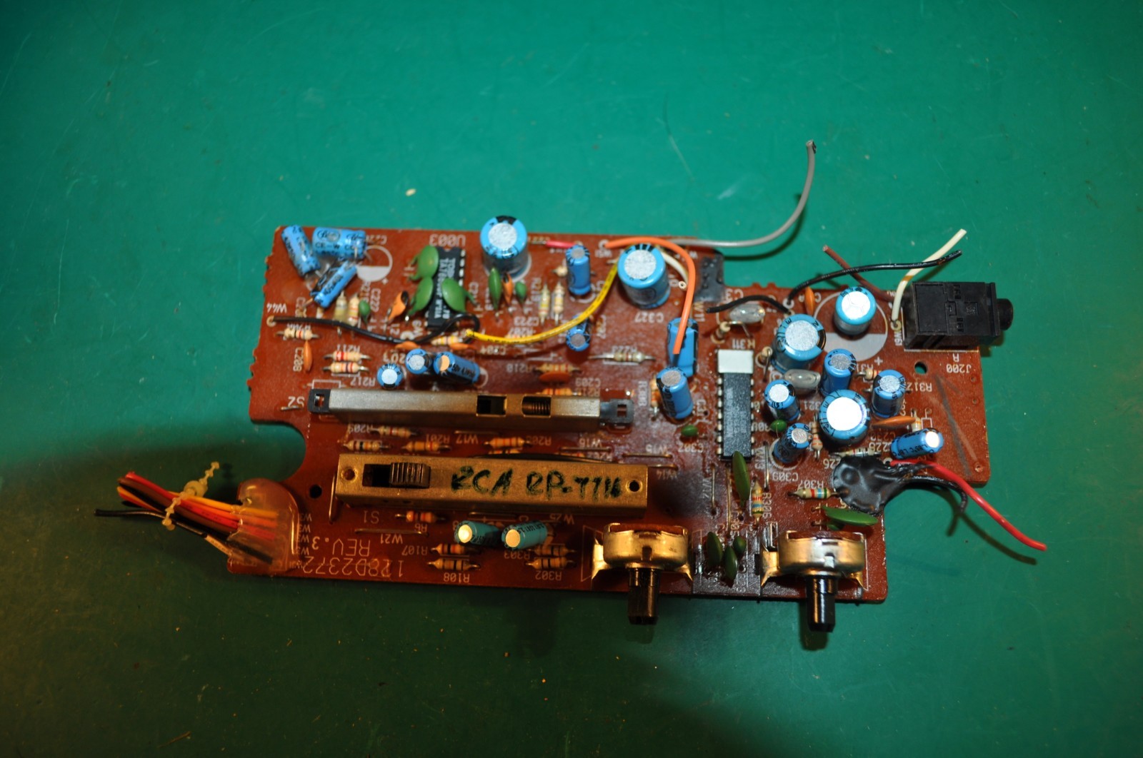 RCA RP-7716 Boombox Circuit Board Replacement Parts | eBay