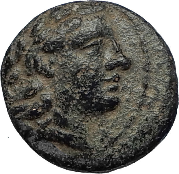 ANTIOCHOS II Theos Authentic Ancient 261BC Seleukid Greek Coin w APOLLO ...