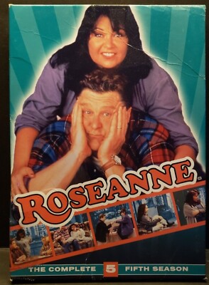 Roseanne - The Complete Fifth Season (DVD, 2006, Box Set) 13131455090 ...