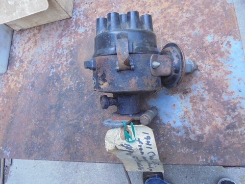 OLD CAR Parts Distributor Delco 1110807 1941 Cadillac 1116030 Vac Adv ...