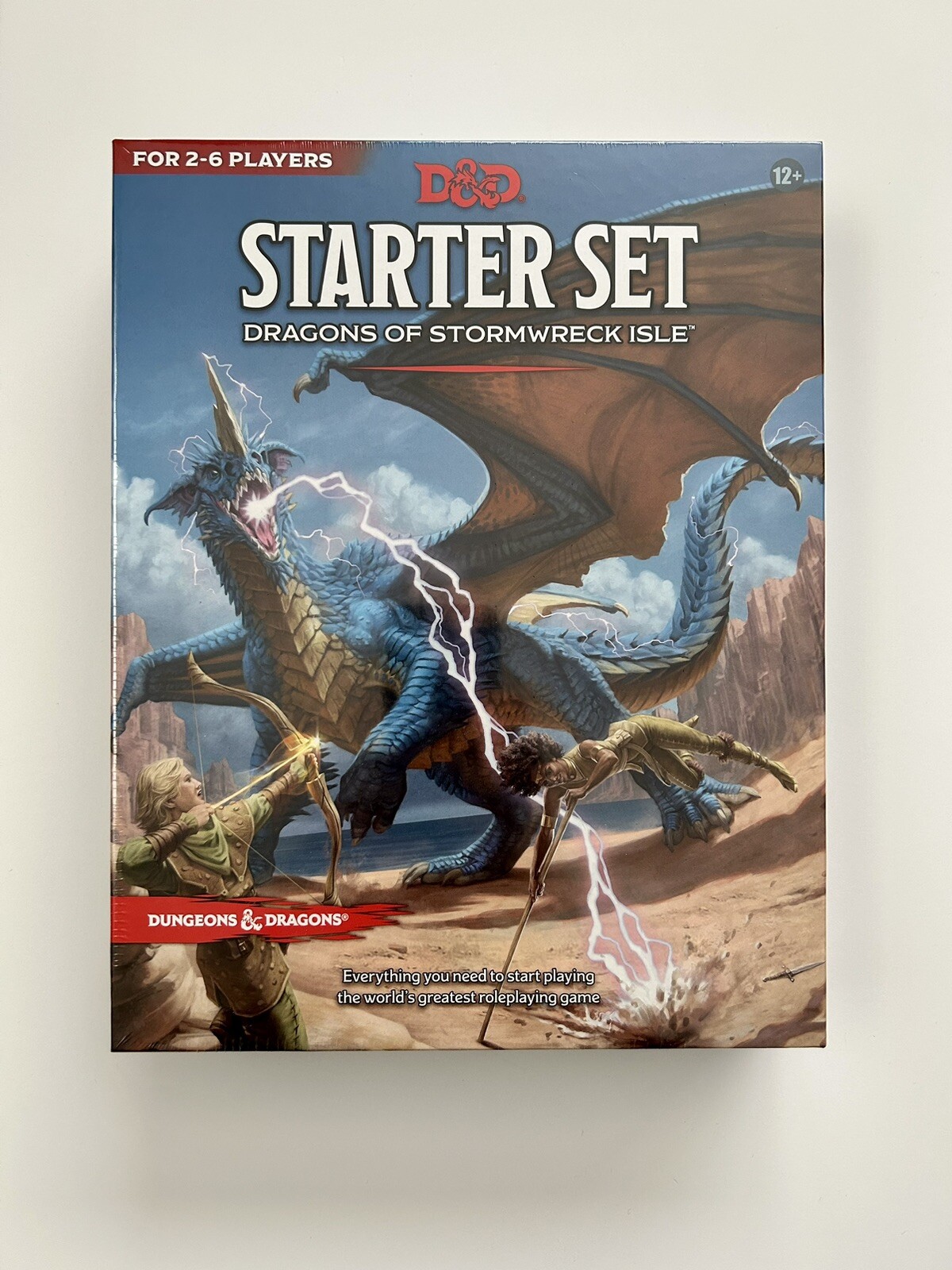 Dungeons and Dragons 5E Starter Set Dragons of Stormwreck Isle 2022 *SEALED* D&D | eBay
