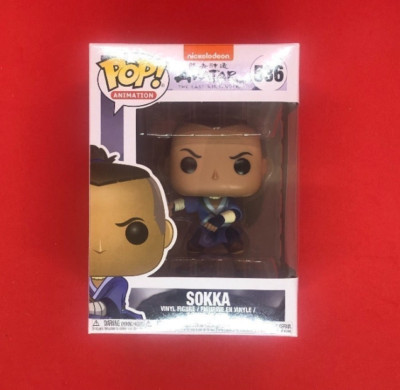 Funko Pop Animation Avatar The Last Airbender Sokka 536 Vinyl Figure ...
