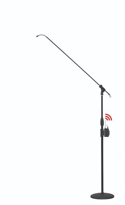 Ace Backstage CSM-41CW Wireless 40" Choir Stick Microphone Boom Arm | eBay
