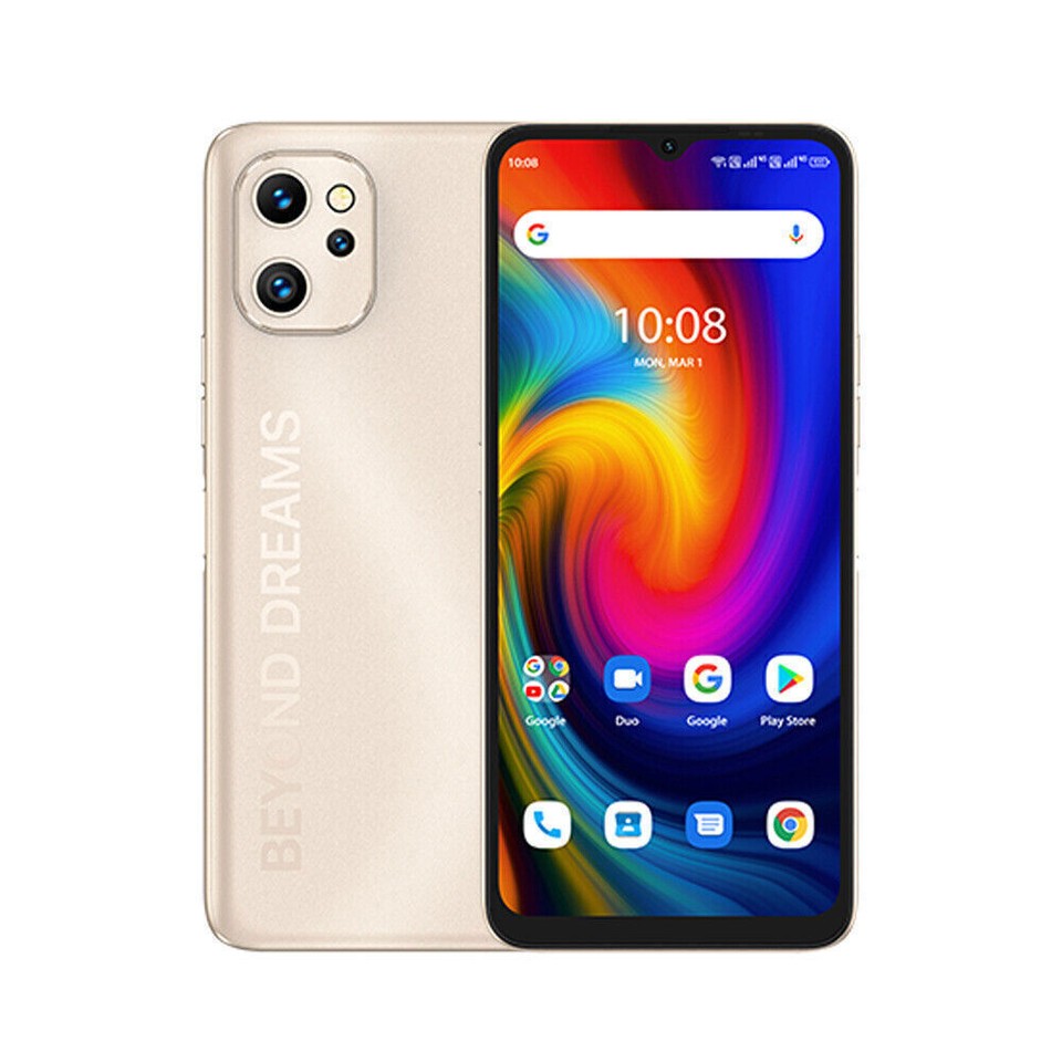 UMIDIGI F3 8GB+128GB 48MP NFC Octa Core 5150mAh Unlocked Android ...