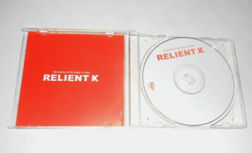 The Anatomy of the Tongue in Cheek by Relient K (CD, 2001, Gotee) LN ...
