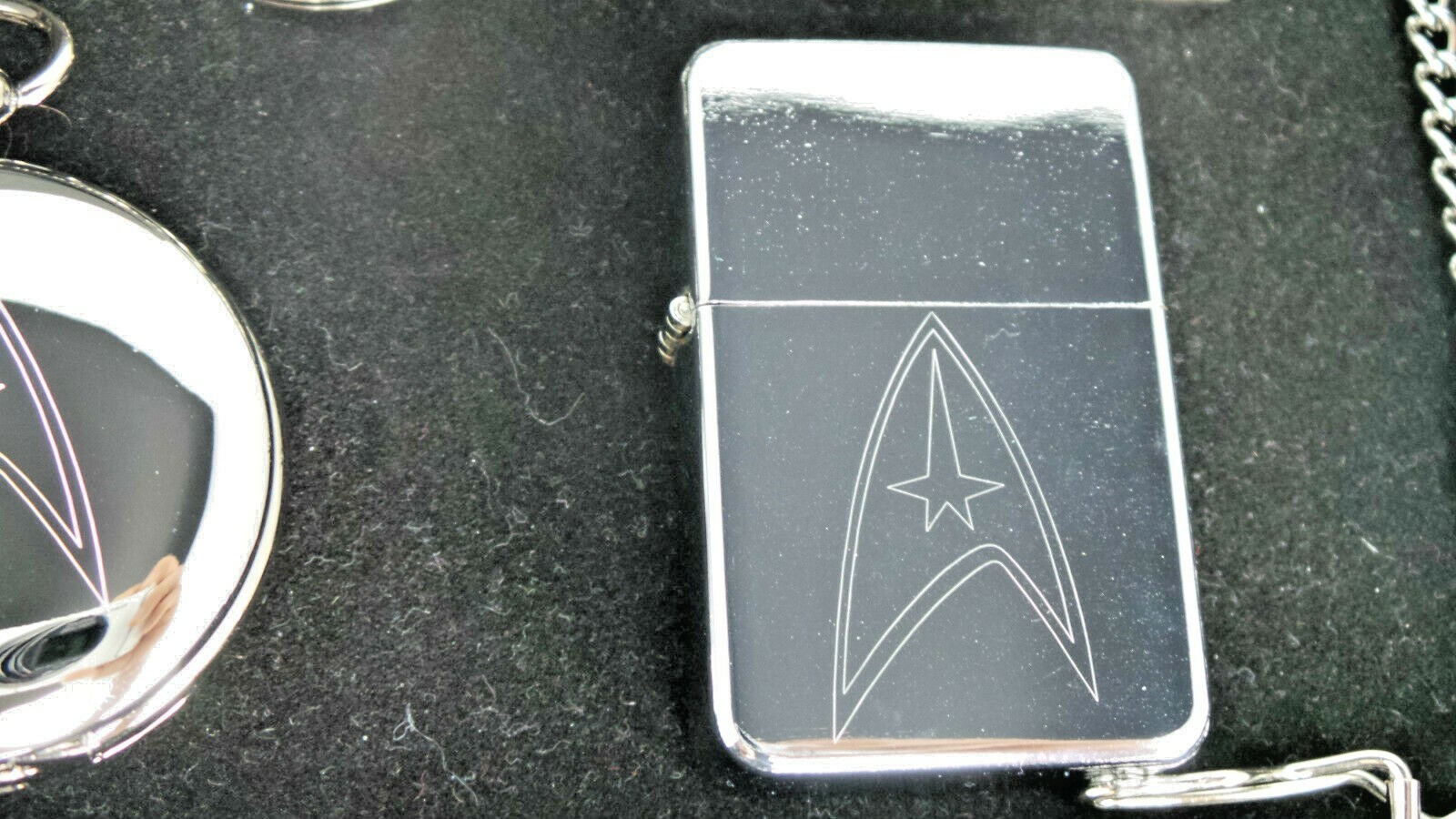 Star Trek Starship Enterprise Voyager Deep Space 9 Gift Set Pocket ...