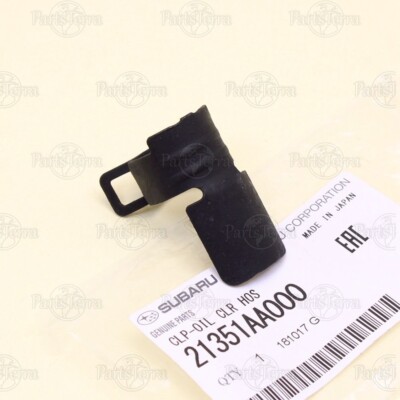 Genuine OEM Subaru WRX STi LEGACY FORESTER Engine Coolant Pipe Clamp ...