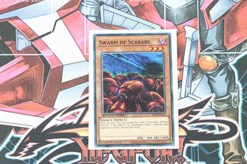 YuGiOh Swarm of Scarabs SBCB-EN152 1st Edition Common | eBay