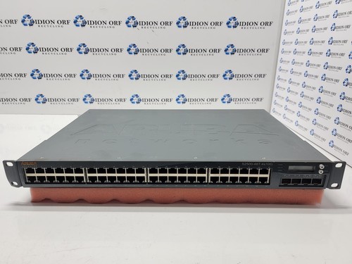 Aruba Networks S2500-48t-4x10G 48-Port Switch 4 SFP+ Ports Grade B SKU ...