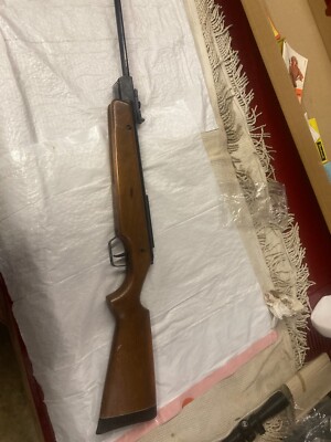 VINTAGE WEST GERMAN RWS DIANA MODEL 45 - .177 PELLET AIR RIFLE W ...