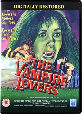 Hammer Horror DVD - The Vampire Lovers - Digitally Restored Ingrid Pitt ...