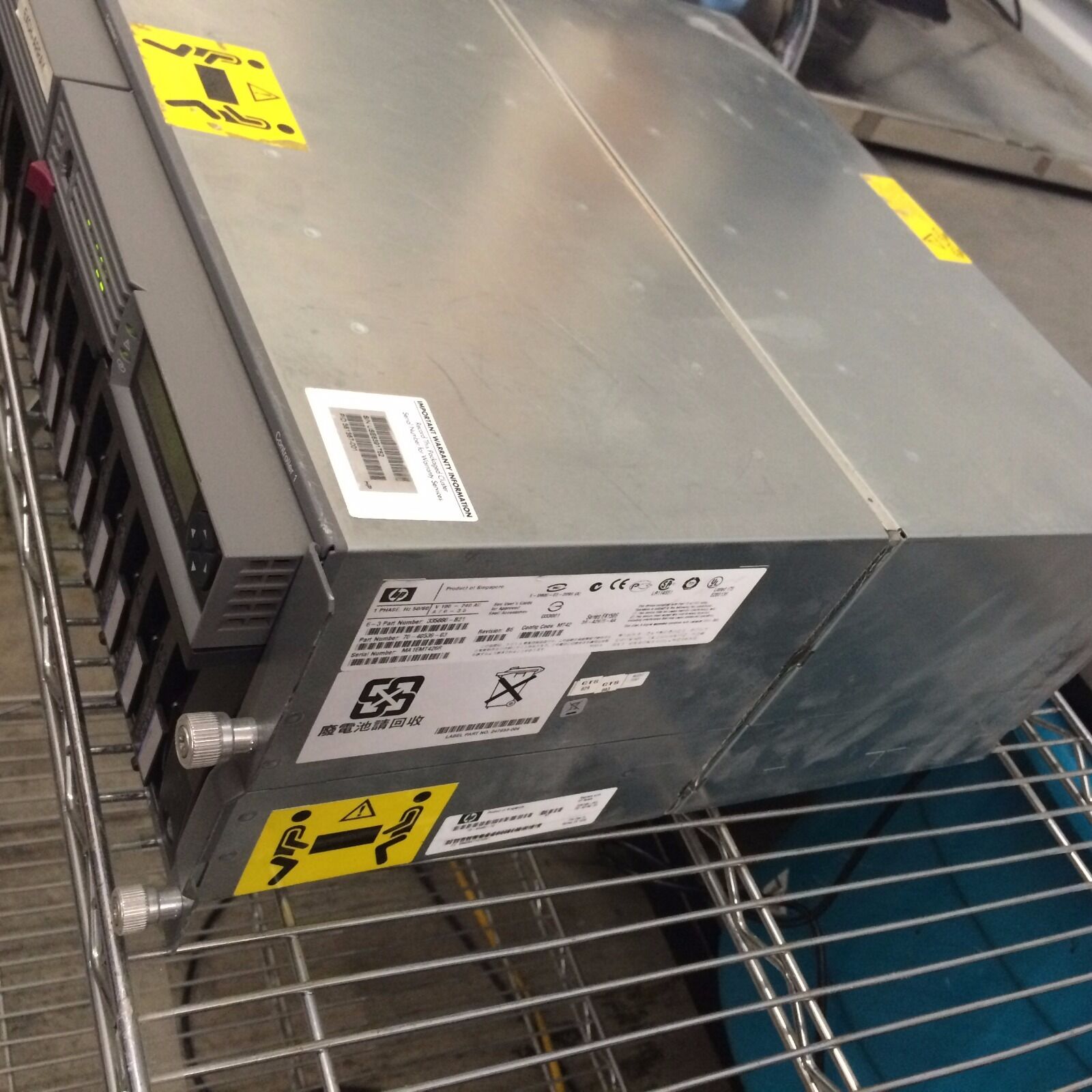 HP MODULAR SMART ARRAY 500 G2 | eBay