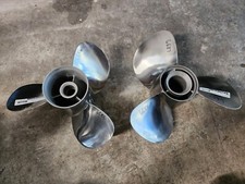 Mercruiser Mercury Bravo Three 3 III 24p Props 48-823665 and 48-823666 ...