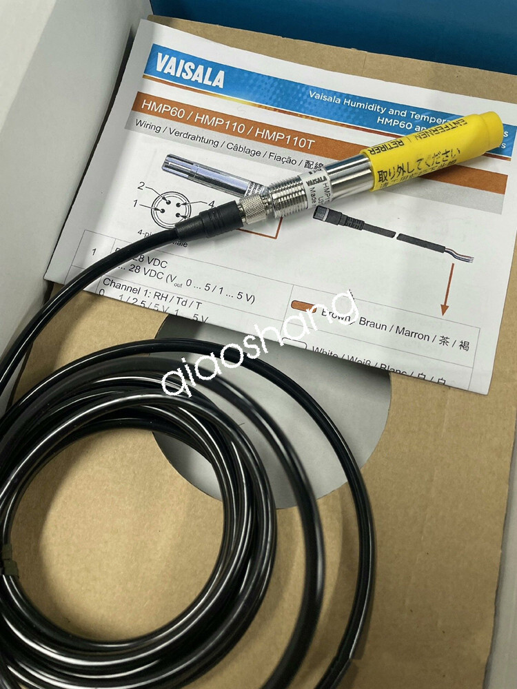 Vaisala HMP110 HUMICAP - Temperature Humidity Probe for sale online | eBay