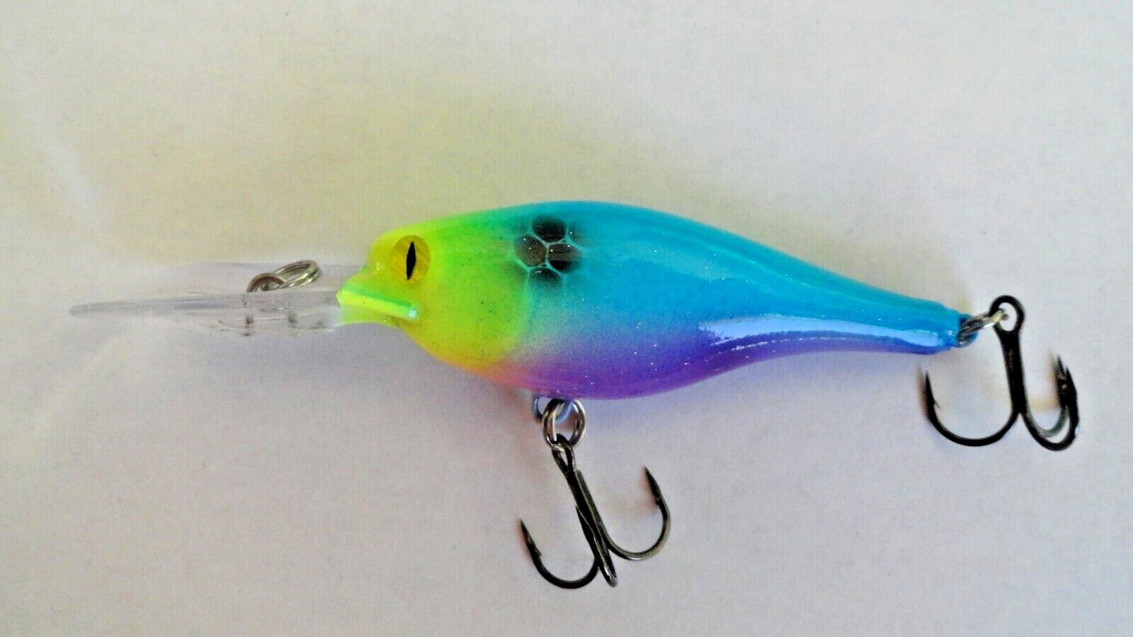 Rapala Suspending Shad Rap SRRS #5 (Custom Painted) (Select Color) | eBay