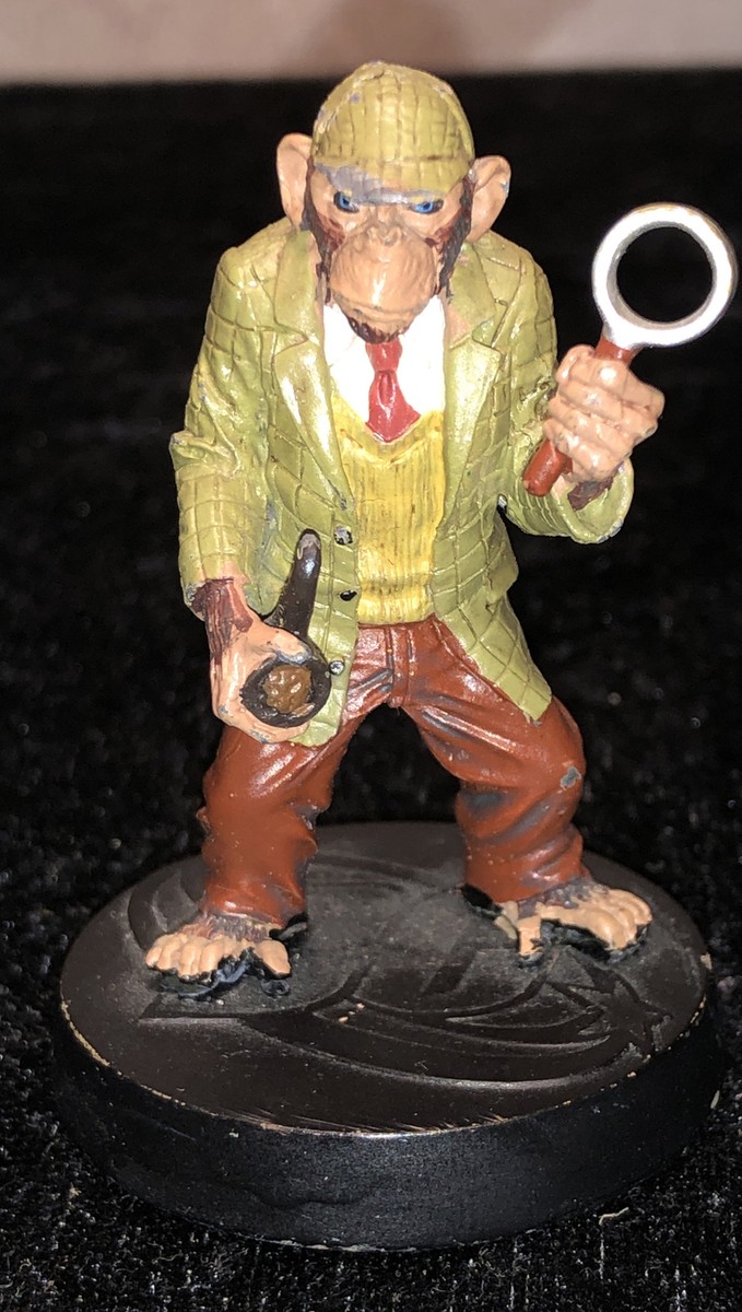 Lego Detective Chimp