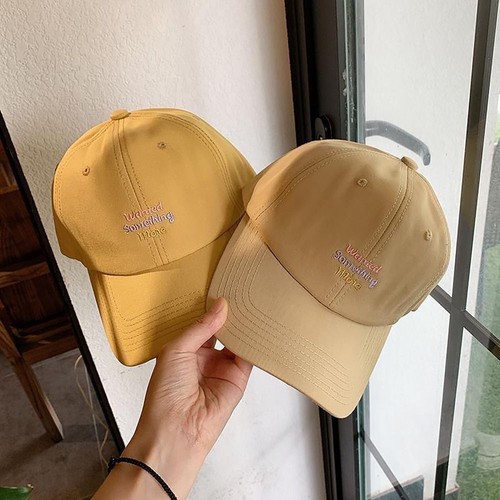 Face Smaller Baseball Cap Sun Protection Peaked Hat Sun Hat Sports ...