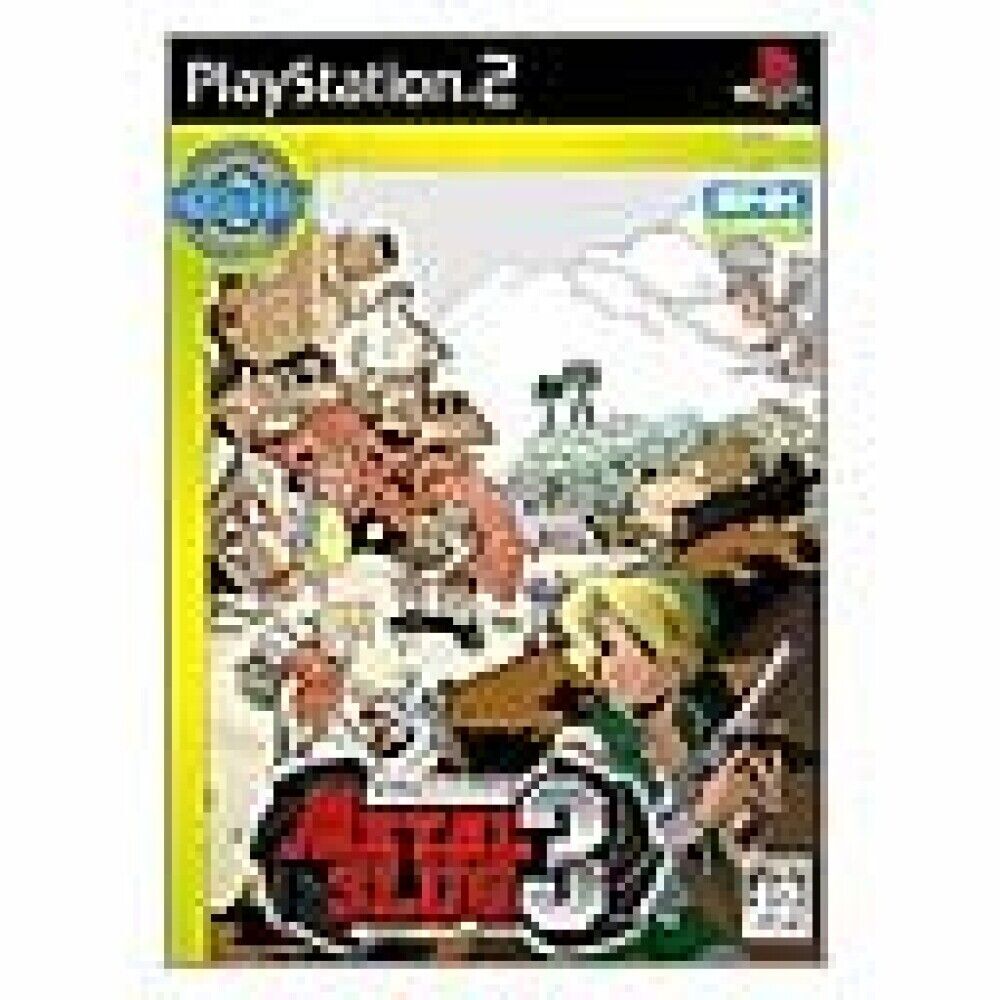 PS2 Metal Slug 3 SNK Best Collection Sony PlayStation 2 Japanese Used ...