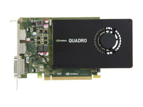Nvidia Quadro K2200 4GB GDDR5 PCIe 2.0 x16 Graphics Card - DisplayPort ...