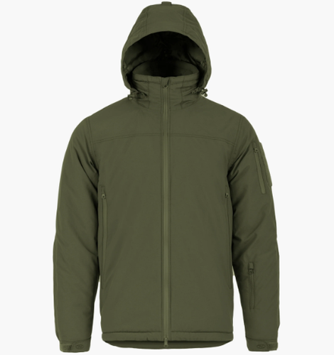 Highlander Forces Stryker Waterproof Winter Jacket Olive Tactical Outdoor Warm | eBay UK