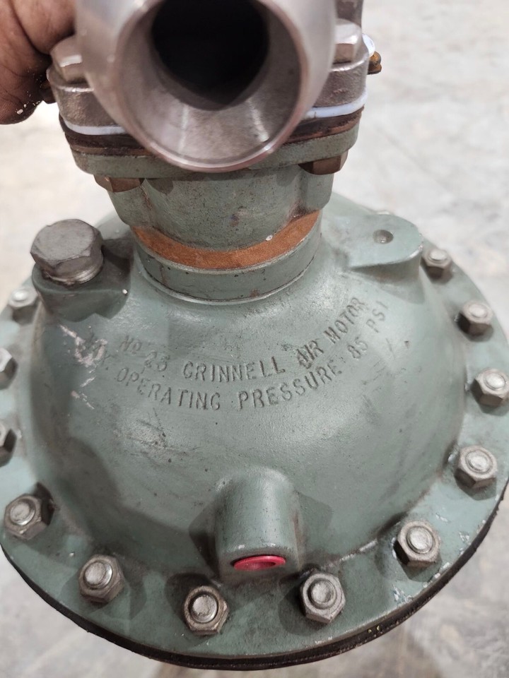 USED Itt Grinnell NO 25 Air Motor Bonnet Valve Actuator | eBay