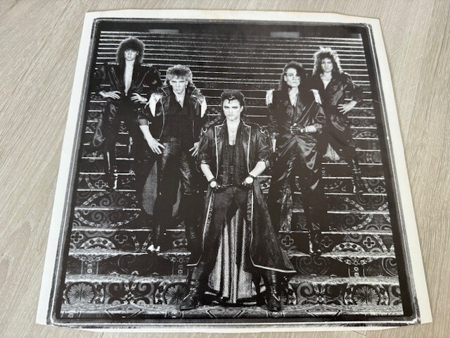 QUEENSRYCHE - RAGE FOR ORDER 1.PRESS LP (BLUE RING) UK 1986 + OIS ...