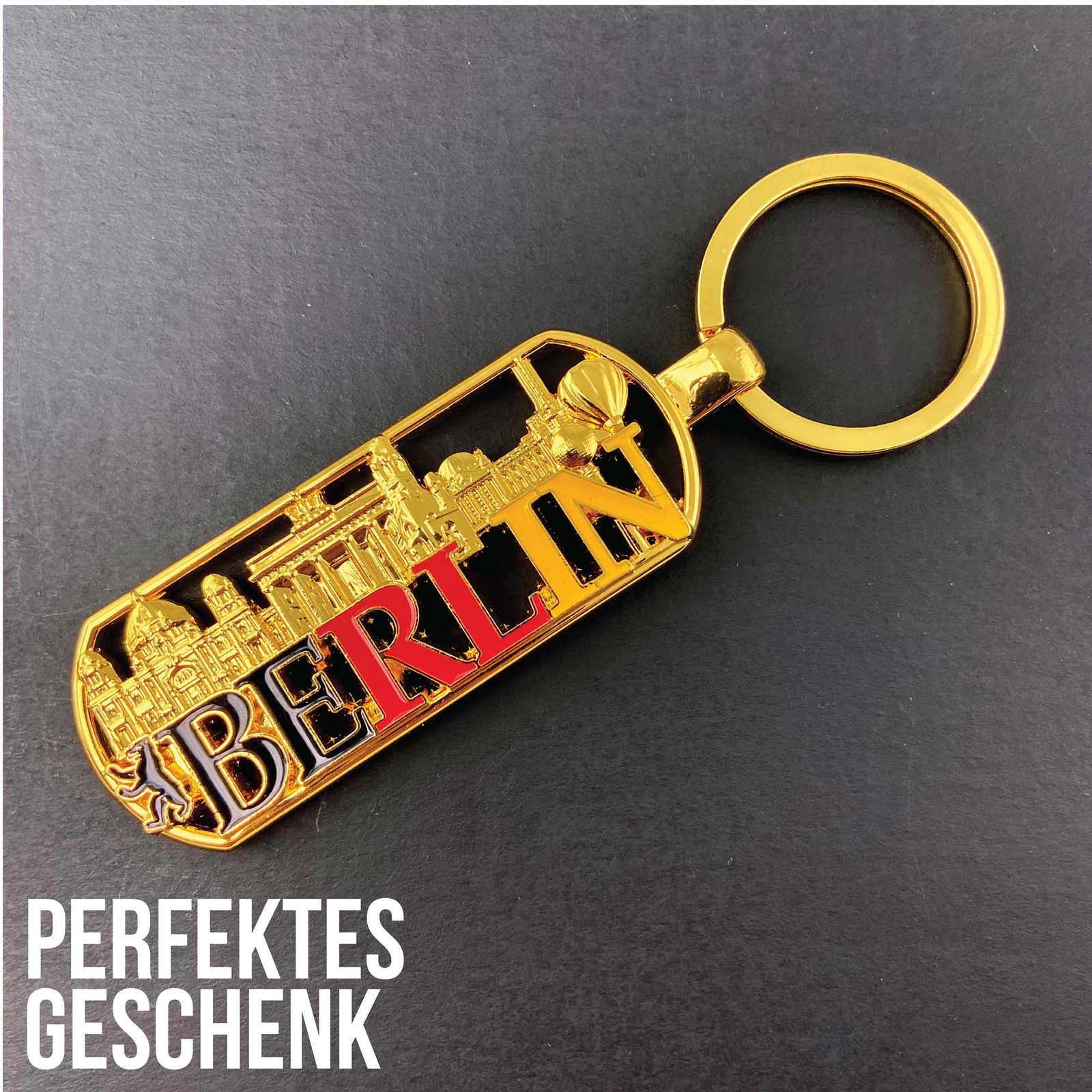 Schlüsselanhänger Berlin Souvenirs, Geschenk - aus Metall Bronze | eBay