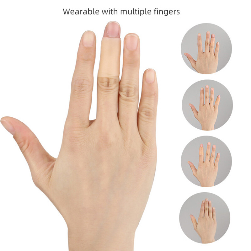 Silicone Finger Protective Patch Wrapping Compression Waterproof Finger ...