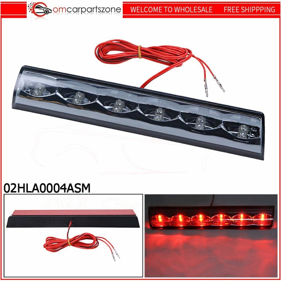 Fit For Truck Cap Leer Led Red Lense AT-LED-36R-02 3rd Brake Light ...