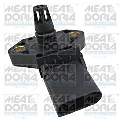 Boost Pressure Sensor For VW SEAT AUDI SKODA Caddy Alltrack IV Polo ...