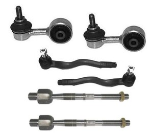 BMW E36 3 SERIES 1990-1999 Z3 INNER OUTER TIE ROD TRACK RODS ENDS FRONT ...