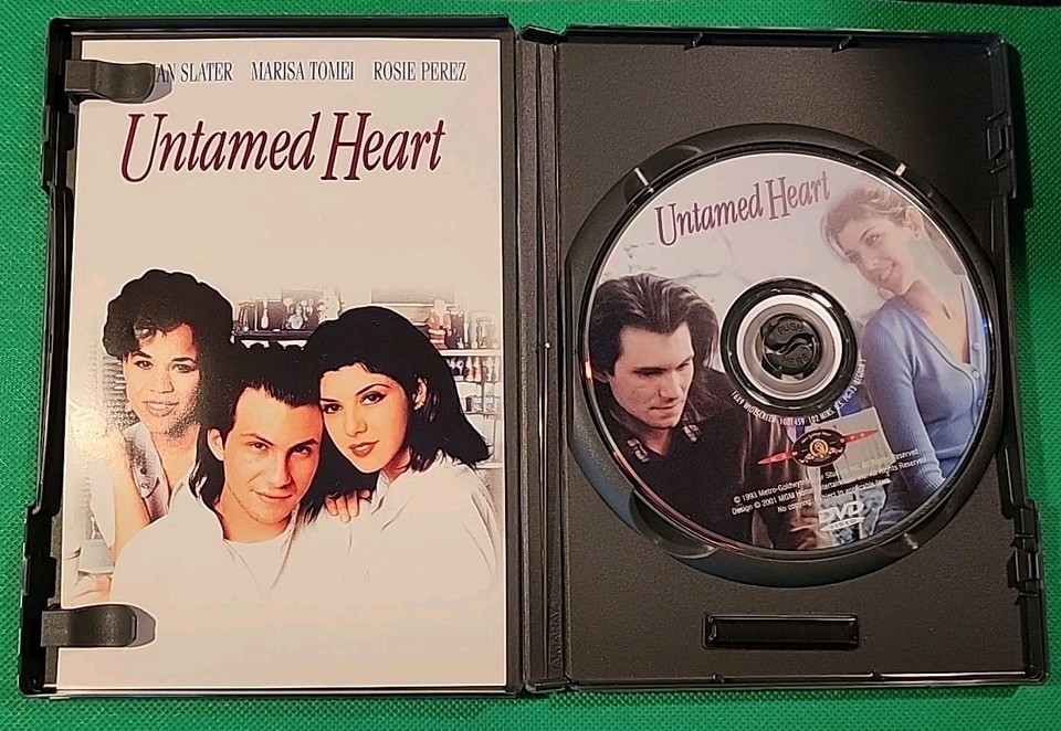 Untamed Heart (DVD 1993) Christian Slater, Marisa Tomei, Rosie Perez | eBay