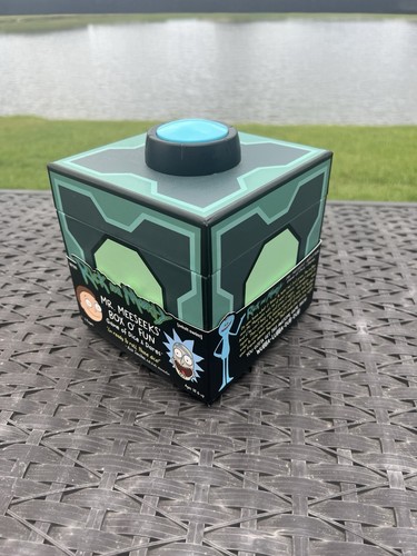 Mr. Meeseeks' Box O' Fun The Rick and Morty Dice Dares Game - NEW OPEN ...
