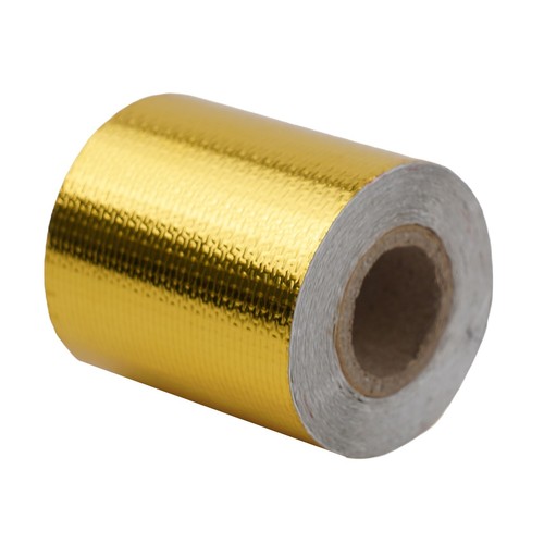 Reliable Protection for Heat Sensitive Parts Golden Heat Shield Wrap ...