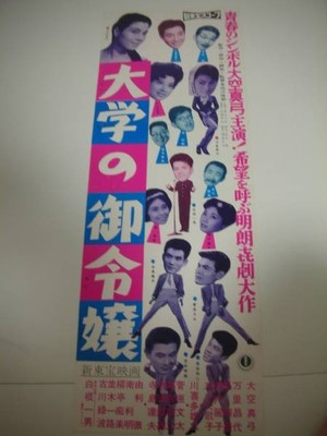 Mari Masayo & Mayumi Ozora University Lady SP Poster - Used Collectible ...