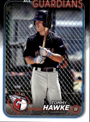 2024 Topps Pro Debut Tommy Hawke #PD-53 ACL Guardians 18P | eBay