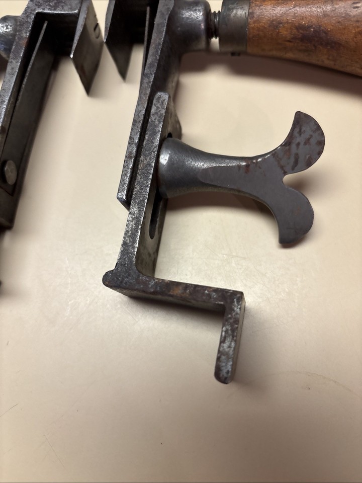 2 VINTAGE CLAPBOARD CEDAR SIDING GAUGES KJV | eBay UK