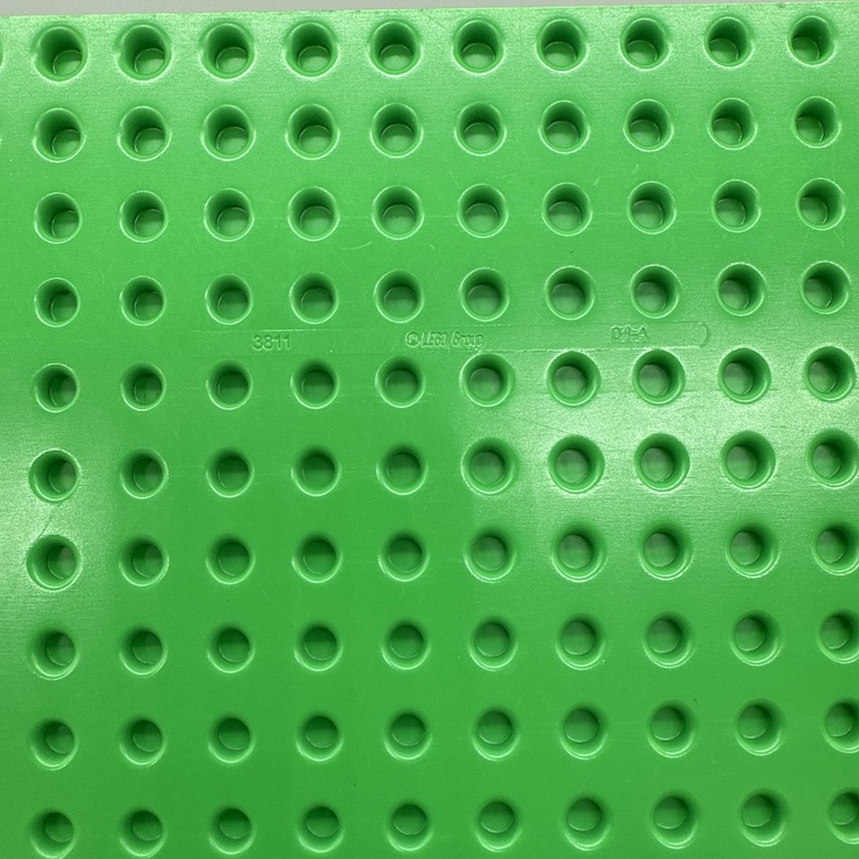 LEGO Green Baseplate 32 x 32 Stud 10 Inch Square Base Plate Lot Of 10 ...