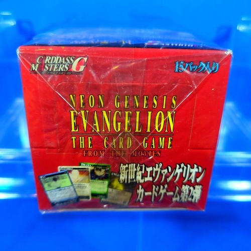 Evangelion Card game Masters Neon Genesis Volume 2 Shrink-wrapped Box ...