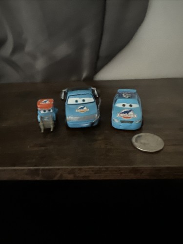Disney Pixar Cars Dinoco Crew Lot RARE RETIRED Rodger Wheeler Cal ...
