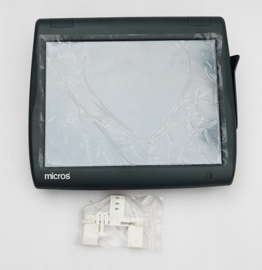 NOS MICROS WORKSTATION 5A SYSTEM UNIT DIGITAL DISPLAY TOUCHSCREEN POS ...